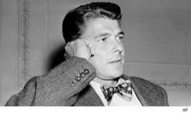 Ronald Reagan timeline | Timetoast timelines