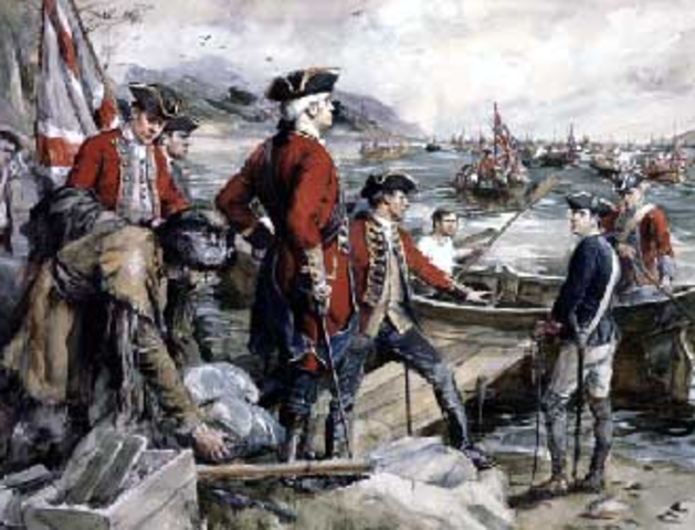 Revolutionary War 1776 - 1783 timeline | Timetoast timelines