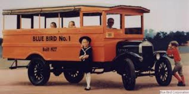 History of Buses timeline | Timetoast timelines