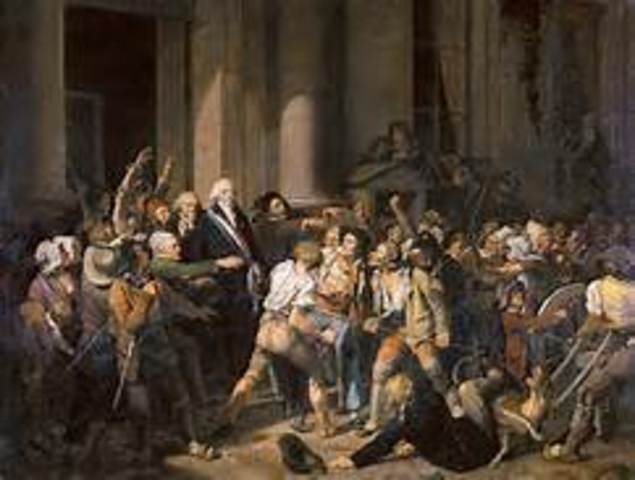 The French Revolution timeline | Timetoast timelines