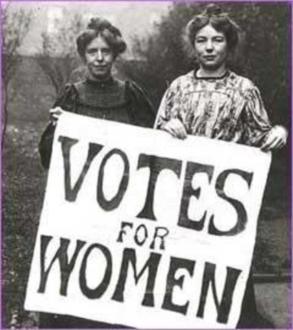 Feminisme timeline | Timetoast timelines