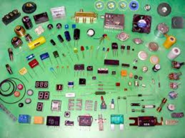Electronics timeline | Timetoast timelines