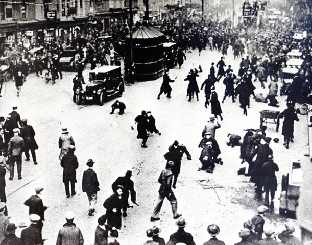 The Great Depression timeline | Timetoast timelines