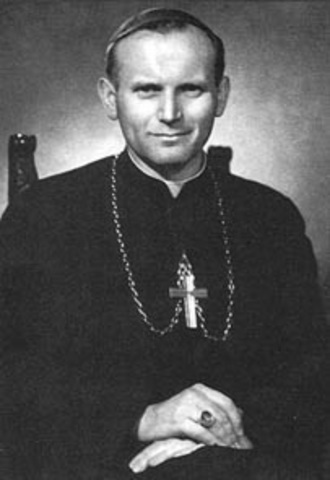 Life of John Paul II timeline | Timetoast timelines