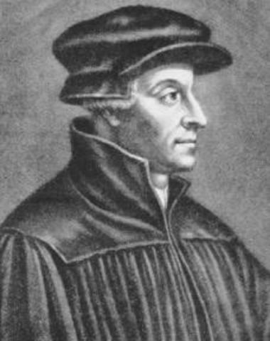 The Reformation Milestones timeline | Timetoast timelines