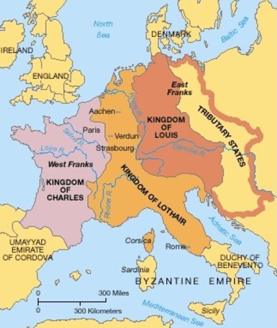 The Middle Ages timeline | Timetoast timelines