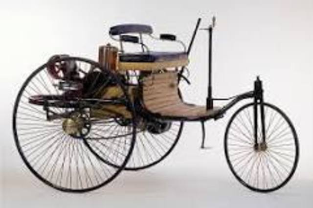 Cars timeline | Timetoast timelines