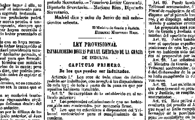 Sexenio Revolucionario timeline | Timetoast timelines