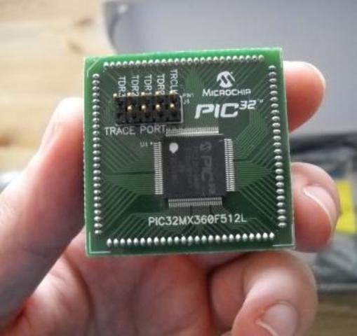 Historia y desarrollo del microcontrolador PIC timeline | Timetoast ...