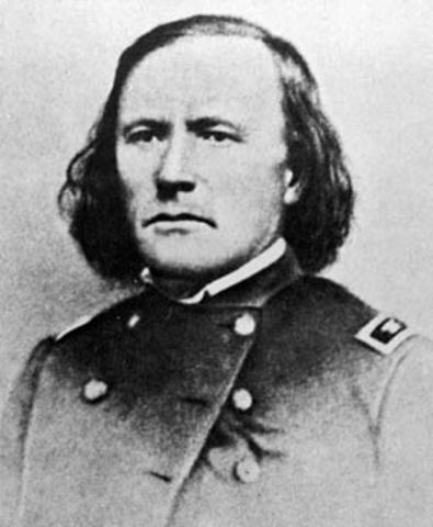 Kit Carson timeline | Timetoast timelines
