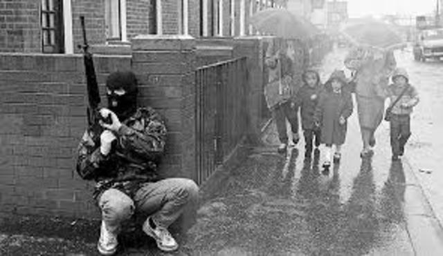 The troubles in Ireland. timeline | Timetoast timelines