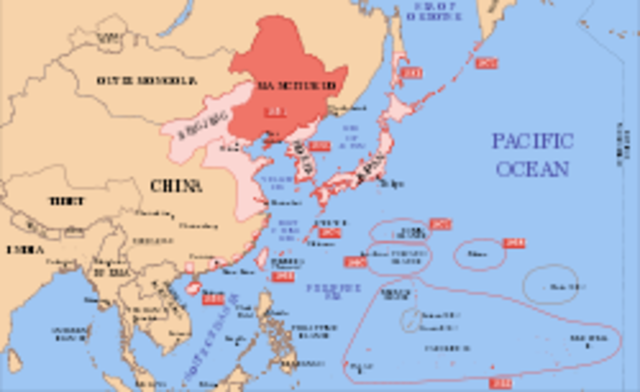 Japan Builds An Empire timeline | Timetoast timelines