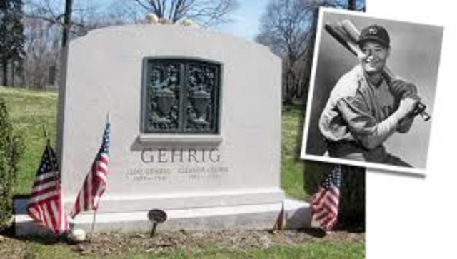 Lou Gehrig "Boy of the Sandlots" timeline | Timetoast timelines