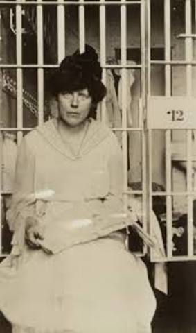 Alice Paul timeline | Timetoast timelines