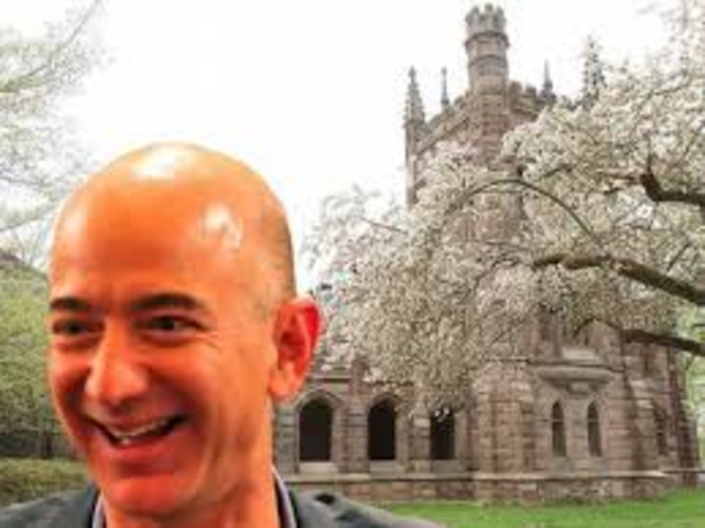 Jeff Bezos timeline | Timetoast timelines