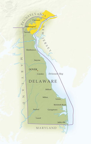 History of Delaware timeline | Timetoast timelines