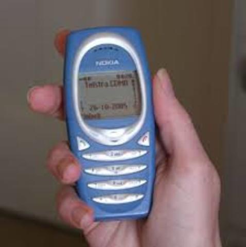 Cell Phone timeline | Timetoast timelines