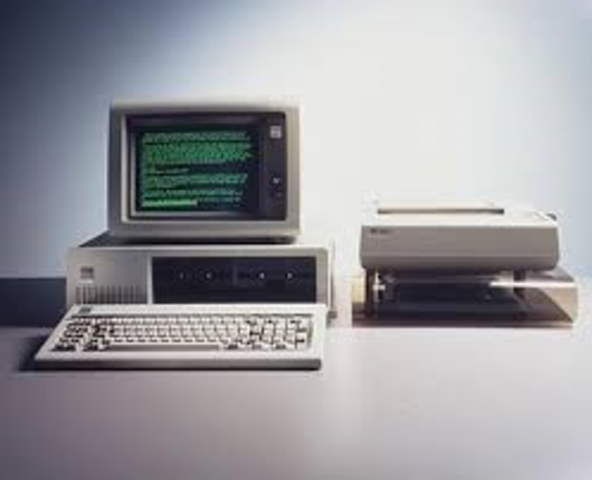 Timeline of History of Computer and Internet | Timetoast timelines