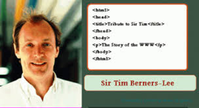 Timeline of History of Computer and Internet | Timetoast timelines