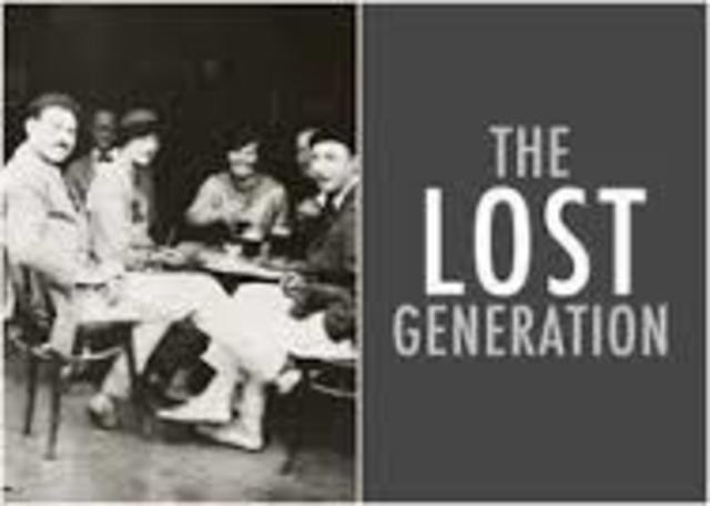 The Lost Generation timeline | Timetoast timelines
