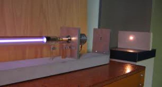 The History of Lasers timeline | Timetoast timelines