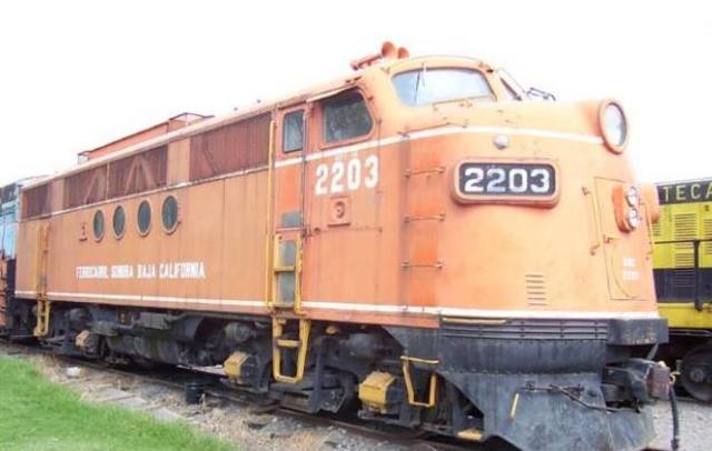 Línea del tiempo de los cambios de locomotoras (Vapor, Eléctrica ...