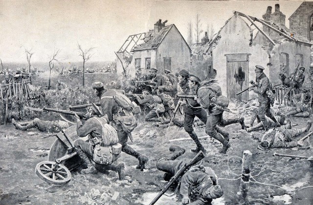 World War One timeline | Timetoast timelines