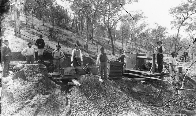 History of Gold Mining in Victoria timeline | Timetoast timelines
