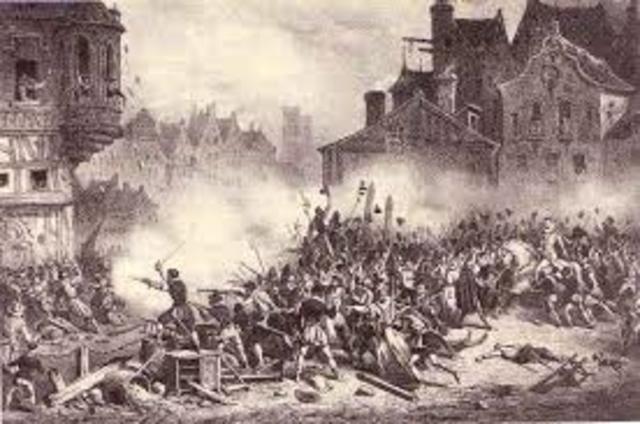 The French Revolution timeline | Timetoast timelines
