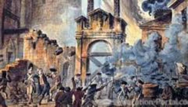 The French Revolution timeline | Timetoast timelines