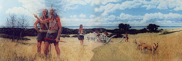 "History of Ohio's Mankind" 15,000 Years ago to 1000 Years ago timeline ...