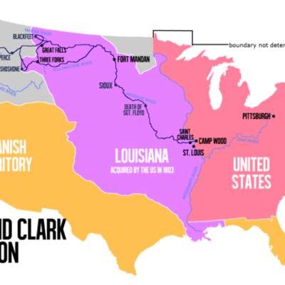 Sacagawea and the Lewis and Clark Expedition timeline | Timetoast