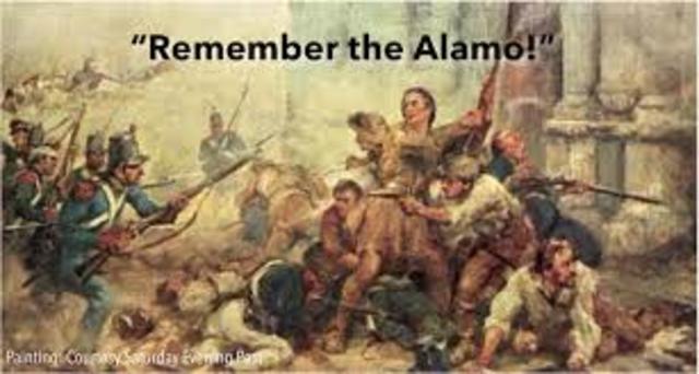 Grace's The Texas War for Independence and A LINE IN THE SAND the Alamo ...