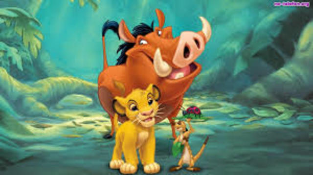 The Lion King/ Simba timeline | Timetoast timelines