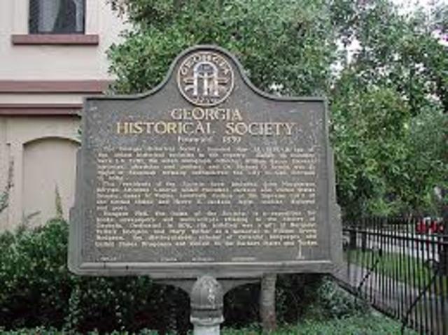 Georgia History timeline | Timetoast timelines