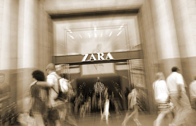 CASO ZARA | INDITEX timeline | Timetoast timelines