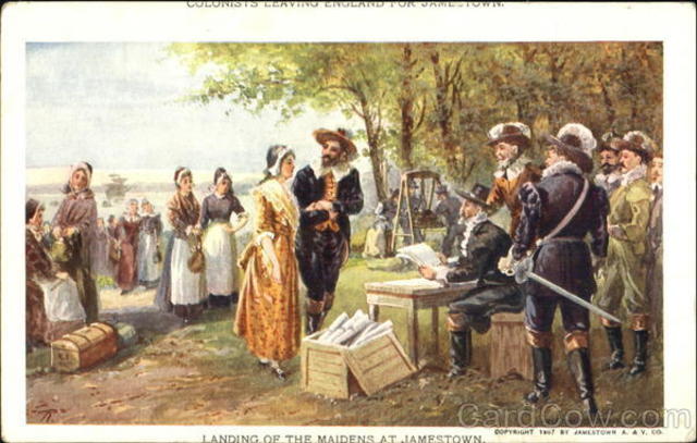 Timeline of Jamestown | Timetoast timelines