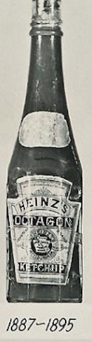 The Evolution of Heinz Ketchup Bottles timeline | Timetoast timelines