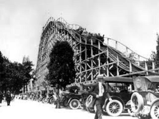 Cedar Point Rides timeline | Timetoast timelines