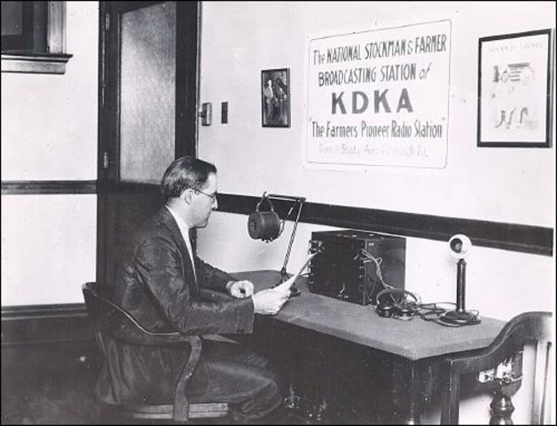 Radio History timeline | Timetoast timelines