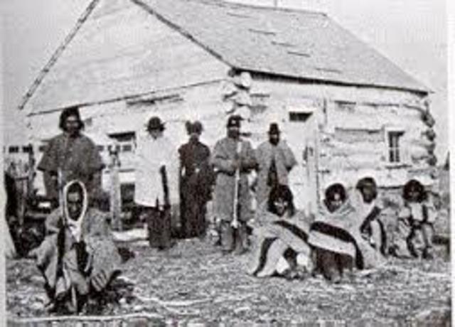 Westward Expansion’s impact on Native Americans timeline | Timetoast ...