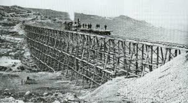 Transcontinental Railroad and its impact on the growth of the west ...