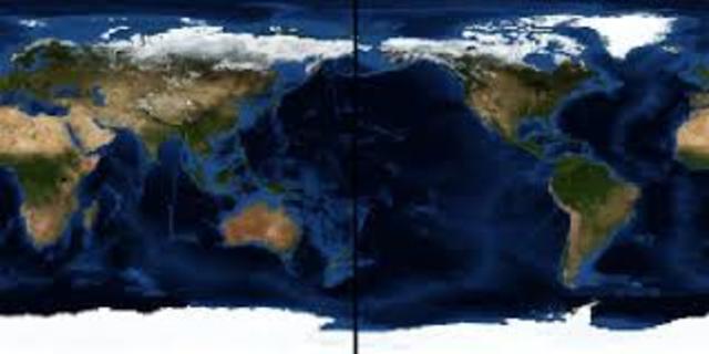 Evolution of Maps timeline | Timetoast timelines