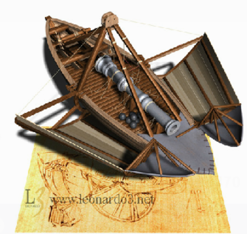 Leonardo Da Vinci: The Inventor timeline | Timetoast timelines