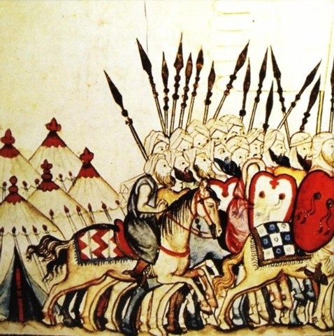 Evolución histórica de Al-Ándalus. timeline | Timetoast timelines