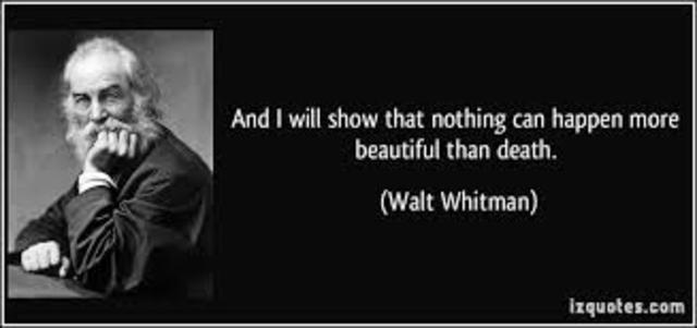 Walt Whitman timeline | Timetoast timelines