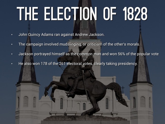 Andrew Choi, Andrew Jackson timeline | Timetoast timelines