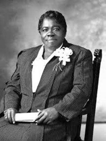 The Life of Mary McLeod Bethune timeline | Timetoast timelines