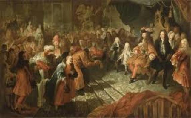 Absolute Monarchy timeline | Timetoast timelines