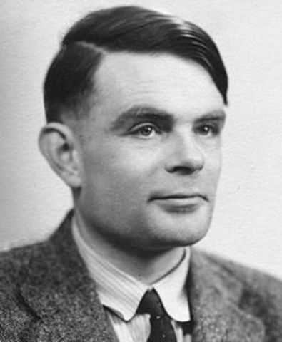 Alan Turing timeline | Timetoast timelines